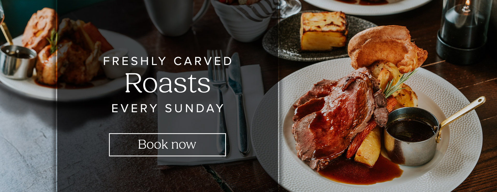 Sunday Roasts & Menu | The Cliff