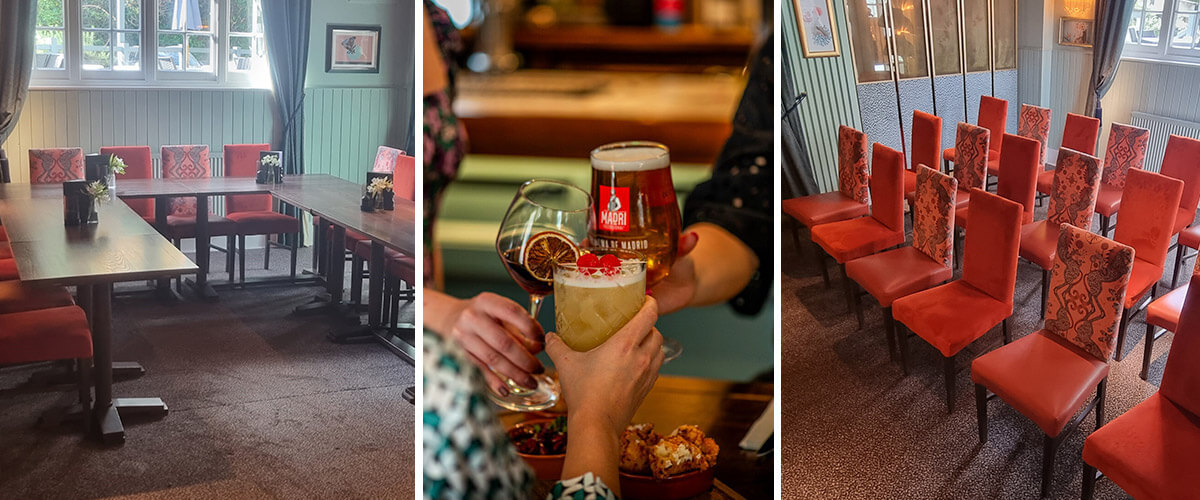 Book Events & Private Dining at The Cliff Poole