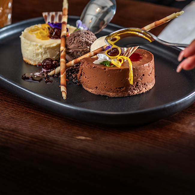 Country Pub Food Menu in Poole | The Cliff