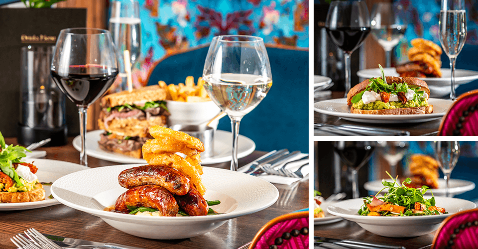 Country Pub Lunch Menu in Poole | The Cliff