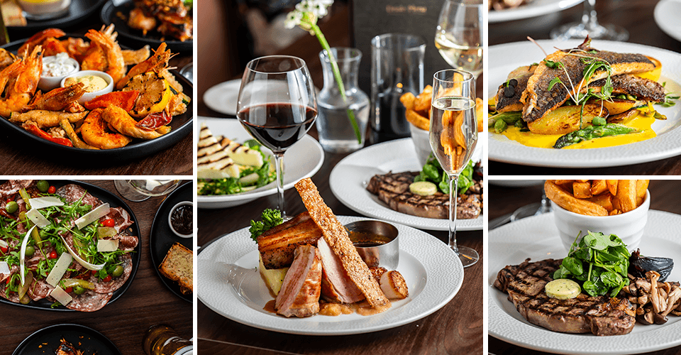 Dinner Menu & Prices | All Day Dining at The Cliff Poole