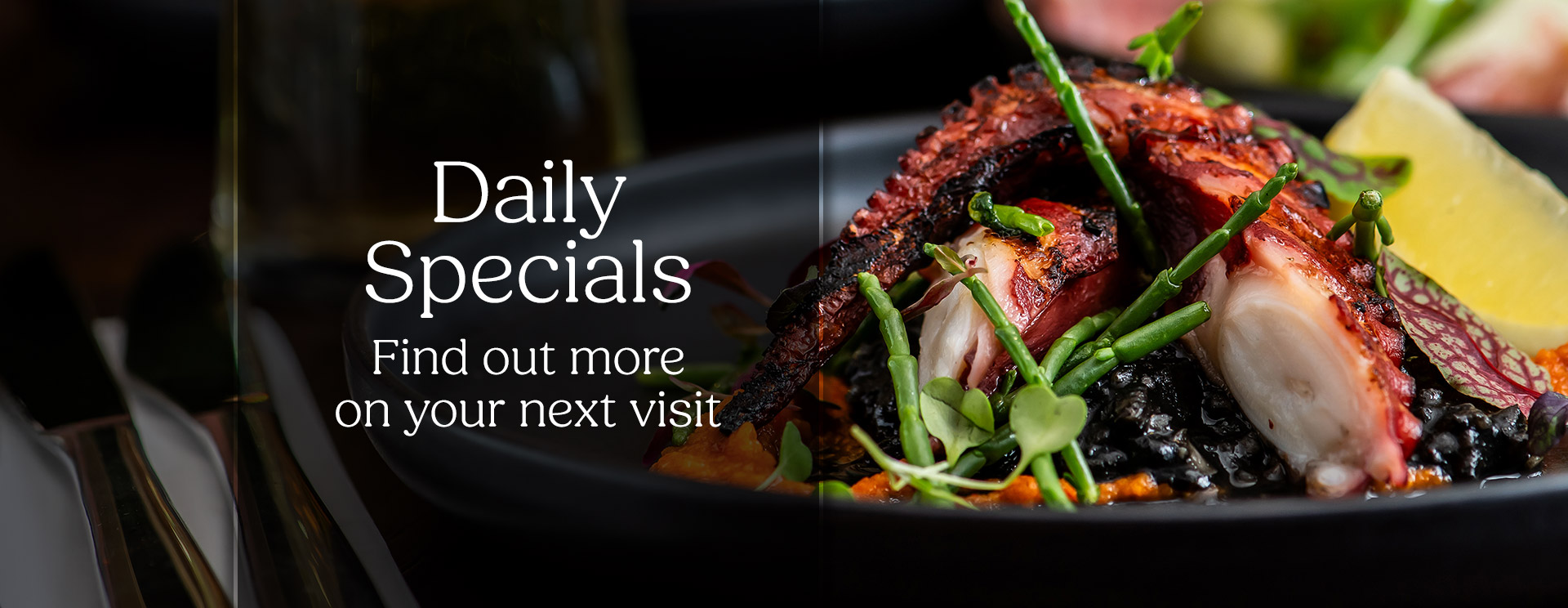 Dinner Menu & Prices | All Day Dining at The Cliff Poole