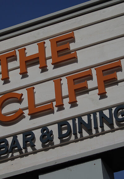 The Cliff Pub & Restaurant in Poole, Dorset